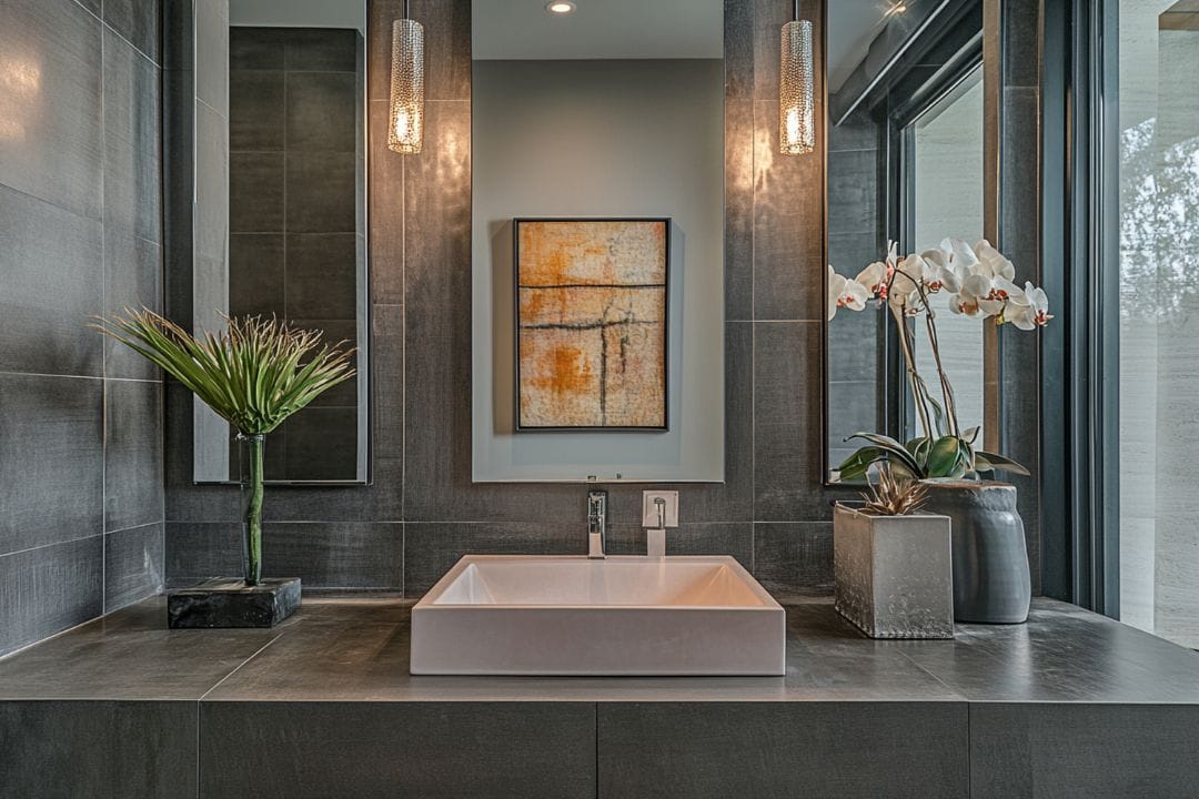 Powder Room Design Ideas for UAE Homes | Radyinterior