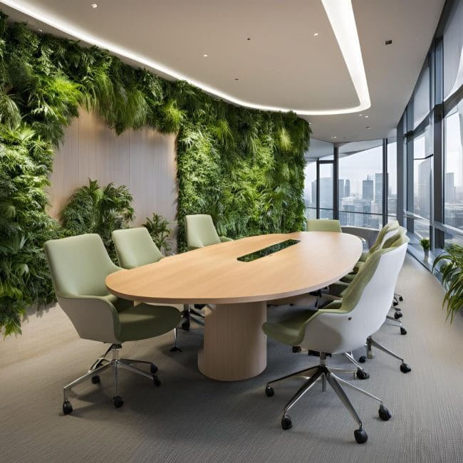 Conference Room Interior Design UAE | Radyinterior