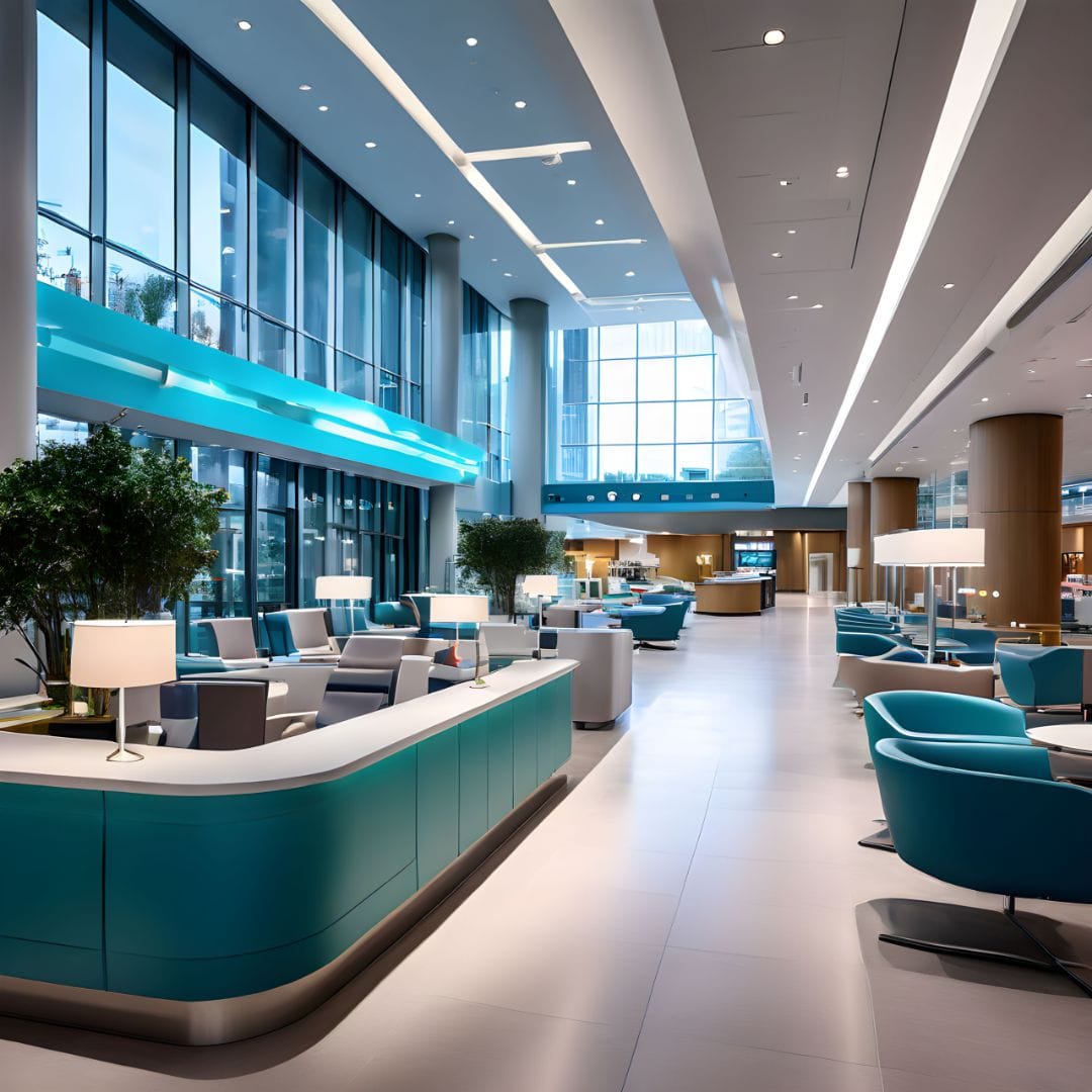 Bank Interior Design Dubai | Radyinterior