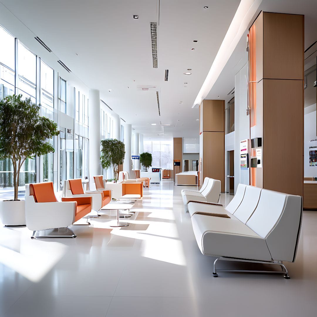 Bank Interior Design Dubai | Radyinterior