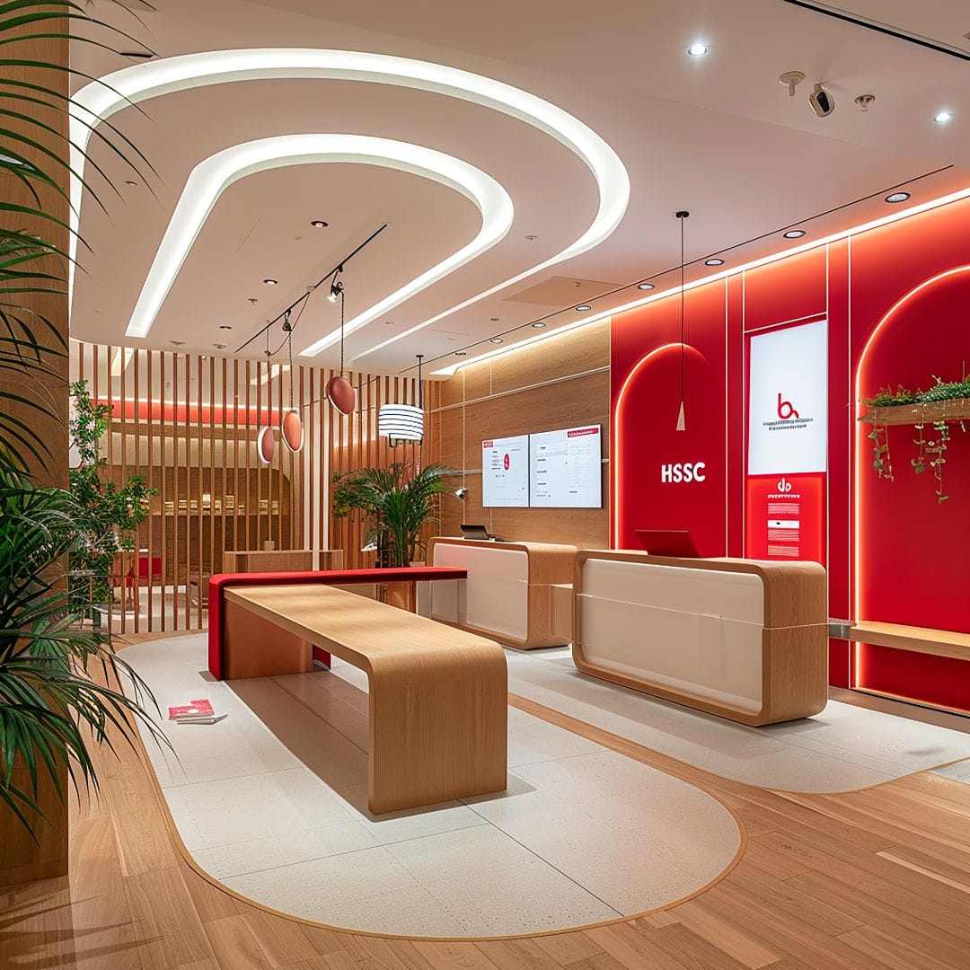 Bank Interior Design Dubai | Radyinterior