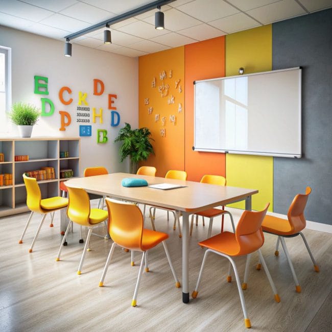 Classroom Interior Design Ideas | Radyinterior
