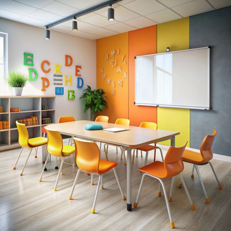 Classroom Interior Design Ideas Radyinterior