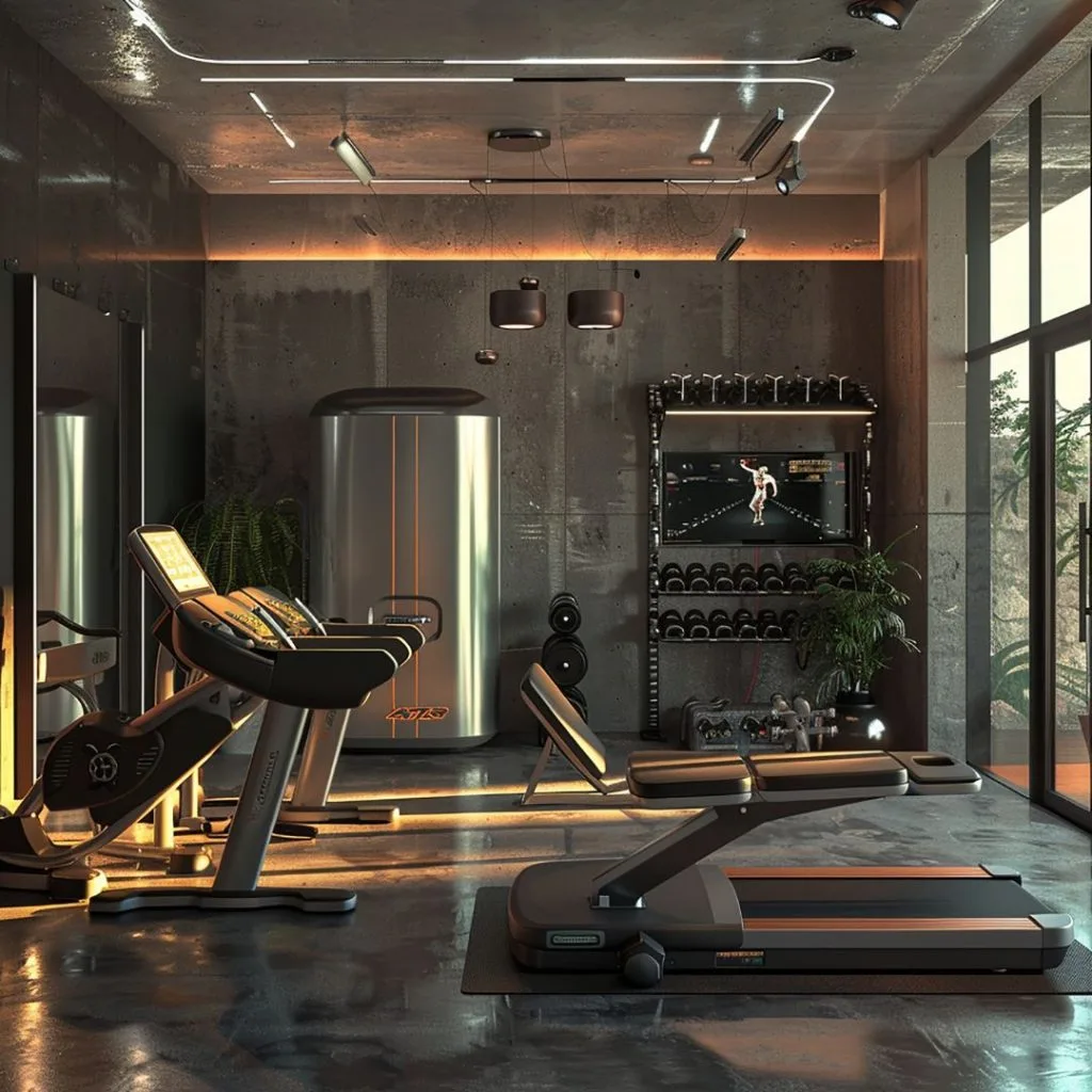 Gym Interior Design Inspiration Useful Ideas For Home Gym Interior