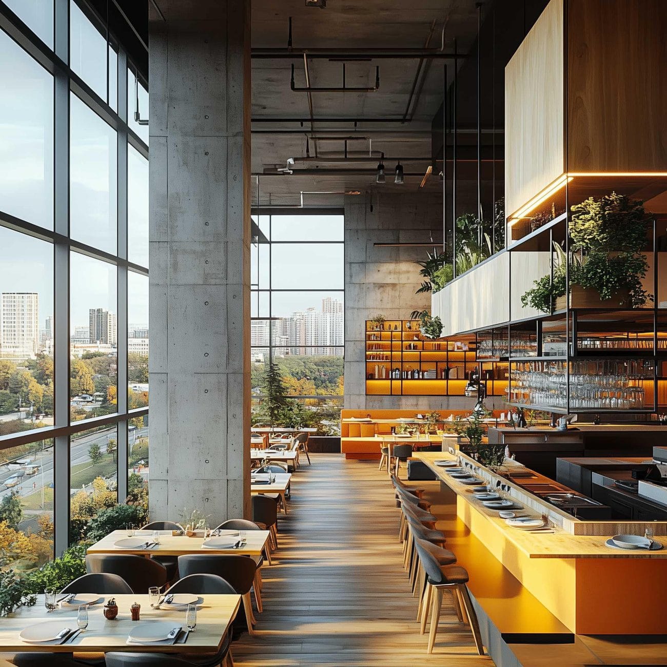 Industrial Restaurant Design Ideas for UAE Venues | Radyinterior