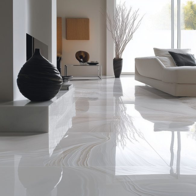 Marble Flooring Designs to Elevate Your Home | Radyinterior