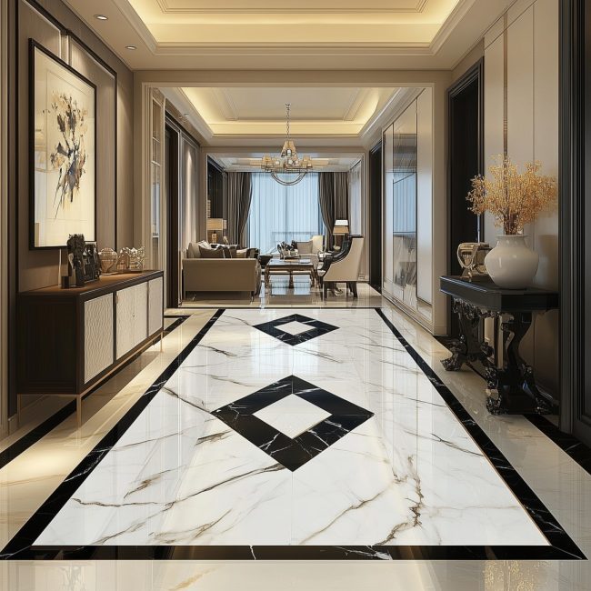 Marble Flooring Designs to Elevate Your Home | Radyinterior