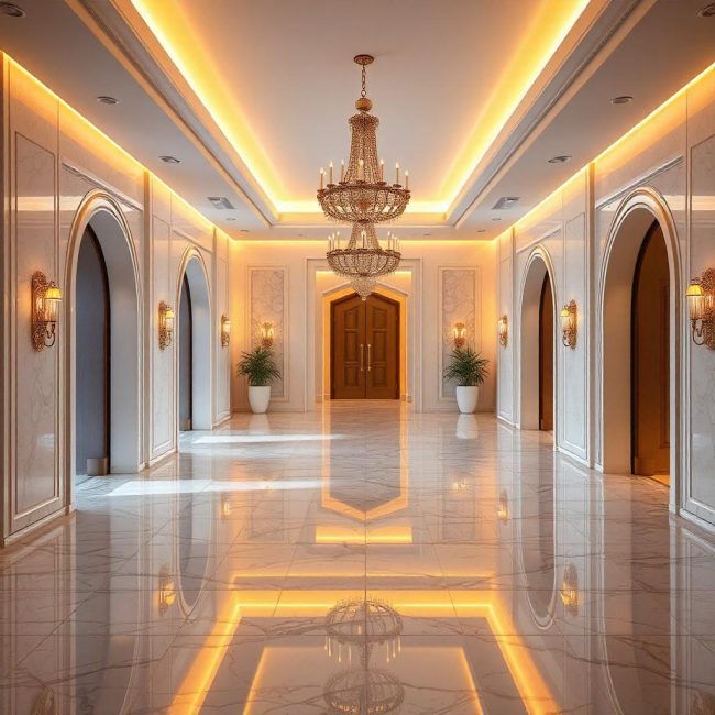 Hall Interior Design Styles to Elevate Your Home in the UAE