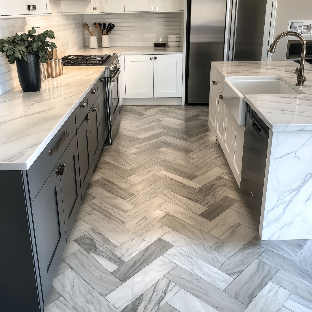 Marble Flooring Designs to Elevate Your Home | Radyinterior