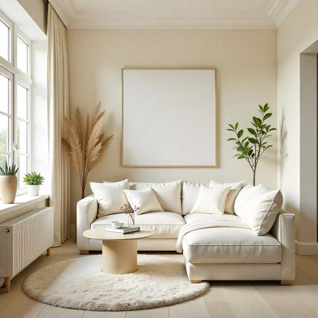 Ivory Color in Interior Design | Radyinterior