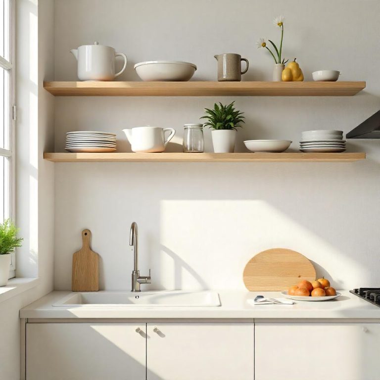 Kitchen Rack Design Ideas for a Clutter-Free Kitchen | Radyinterior