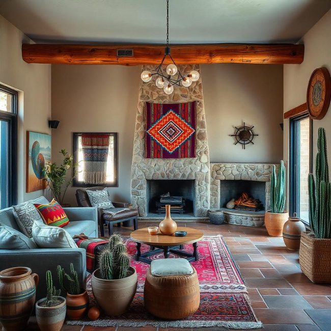 Southwestern Interior Design Guide: Desert Look For Every Space
