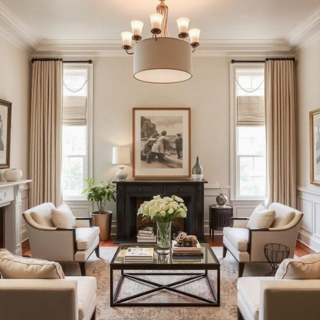 Ivory Color in Interior Design | Radyinterior