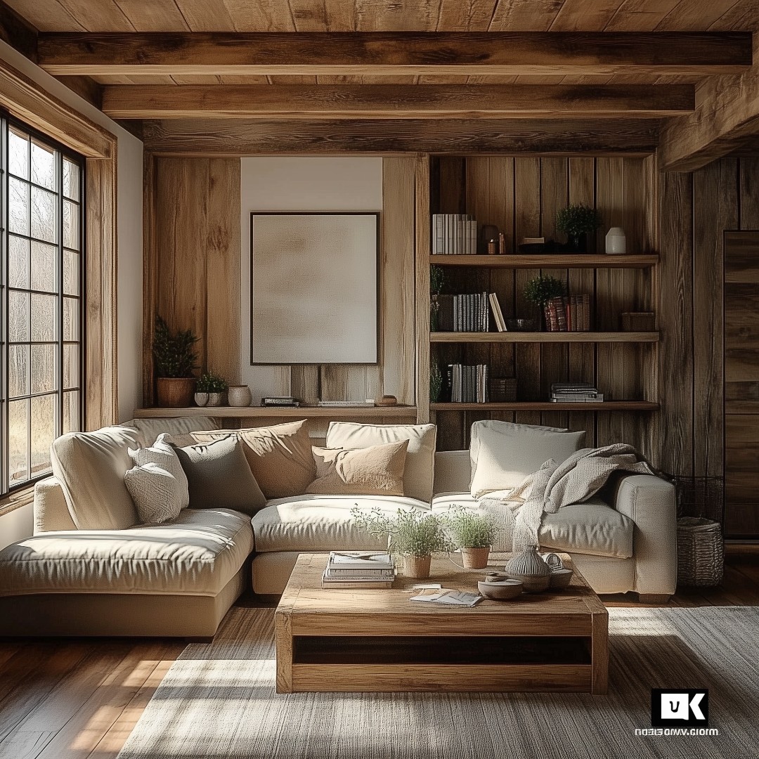 Rustic Interior Design UAE: Bringing Nature Indoors