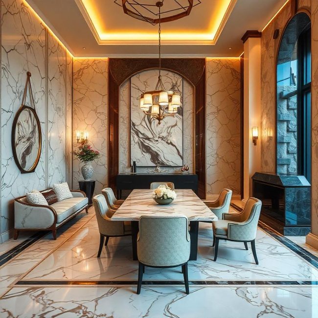 Wall Texture Designs to Transform Your UAE Interior | Radyinterior