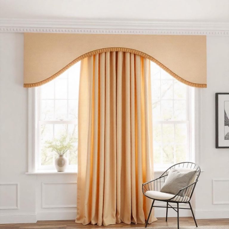 Curtain Pelmet Designs for Every Interior | Radyinterior