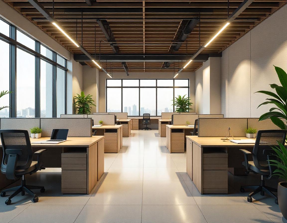 Top Office Design Trends for 2025: Redefining UAE Workspaces