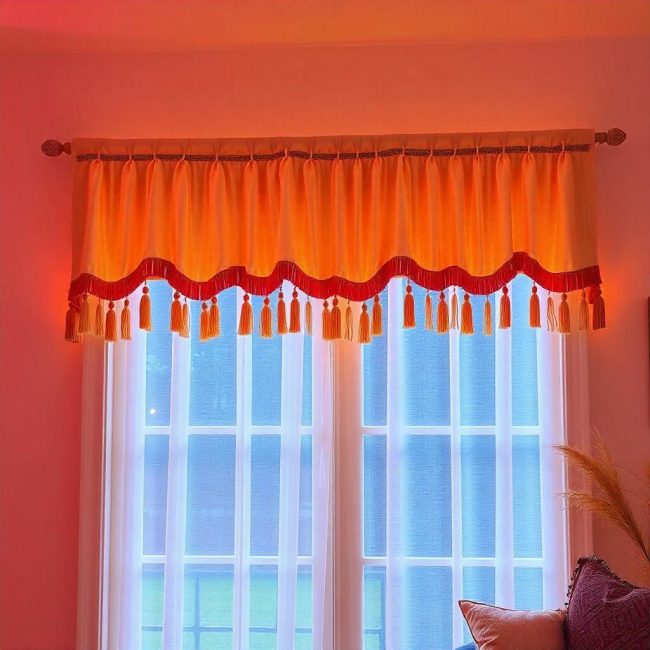 Curtain Pelmet Designs for Every Interior | Radyinterior