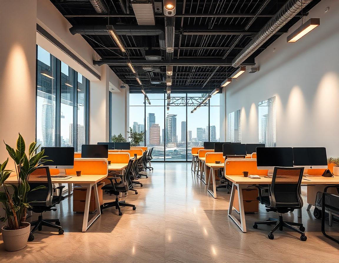 Top Office Design Trends for 2025: Redefining UAE Workspaces
