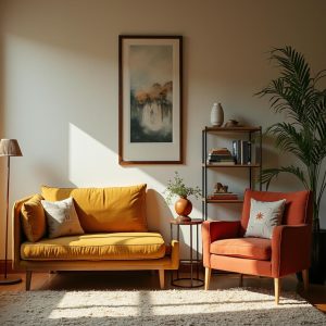 Retro Interior Design Tips | Radyinterior