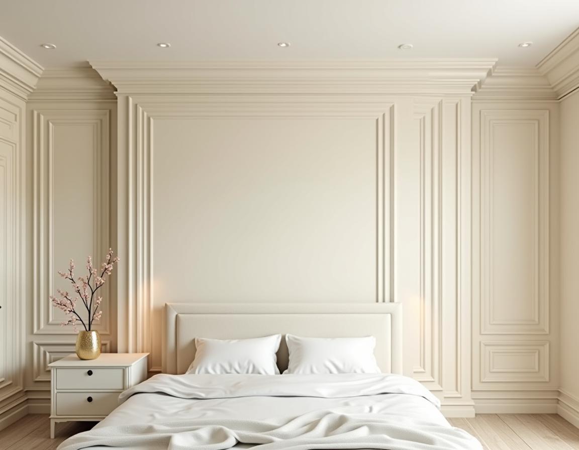 Wall Molding Ideas for Luxurious Dubai Homes