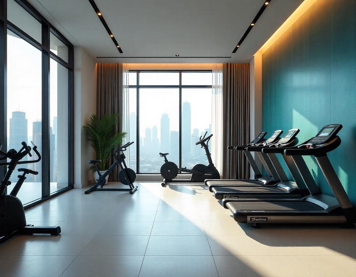 Home Gym Design Ideas in Dubai | Radyinterior