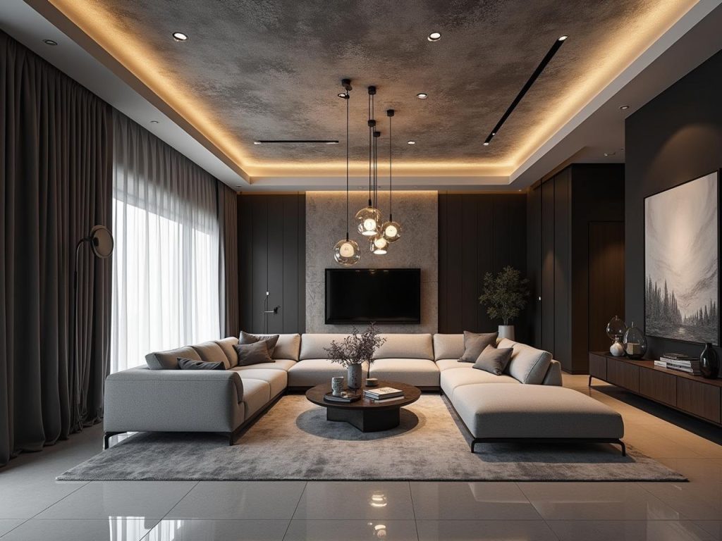 Accent Ceilings UAE: 8 Dramatic Ideas for Your Home