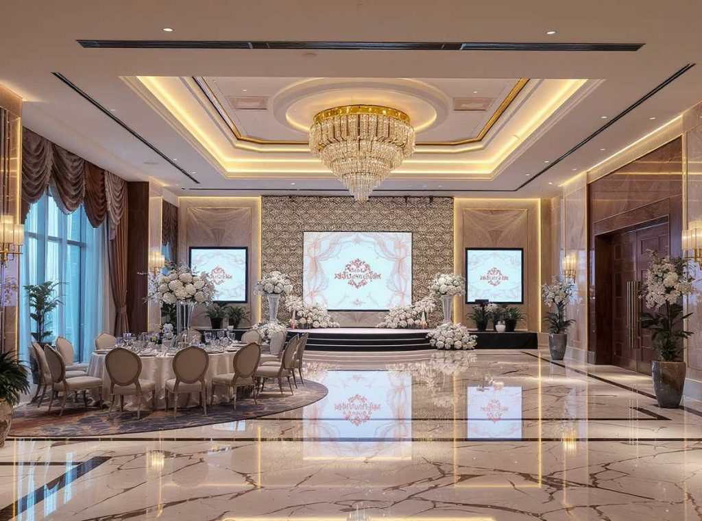 Modern Banquet Hall Design Ideas That Define Luxury Events in UAE ...